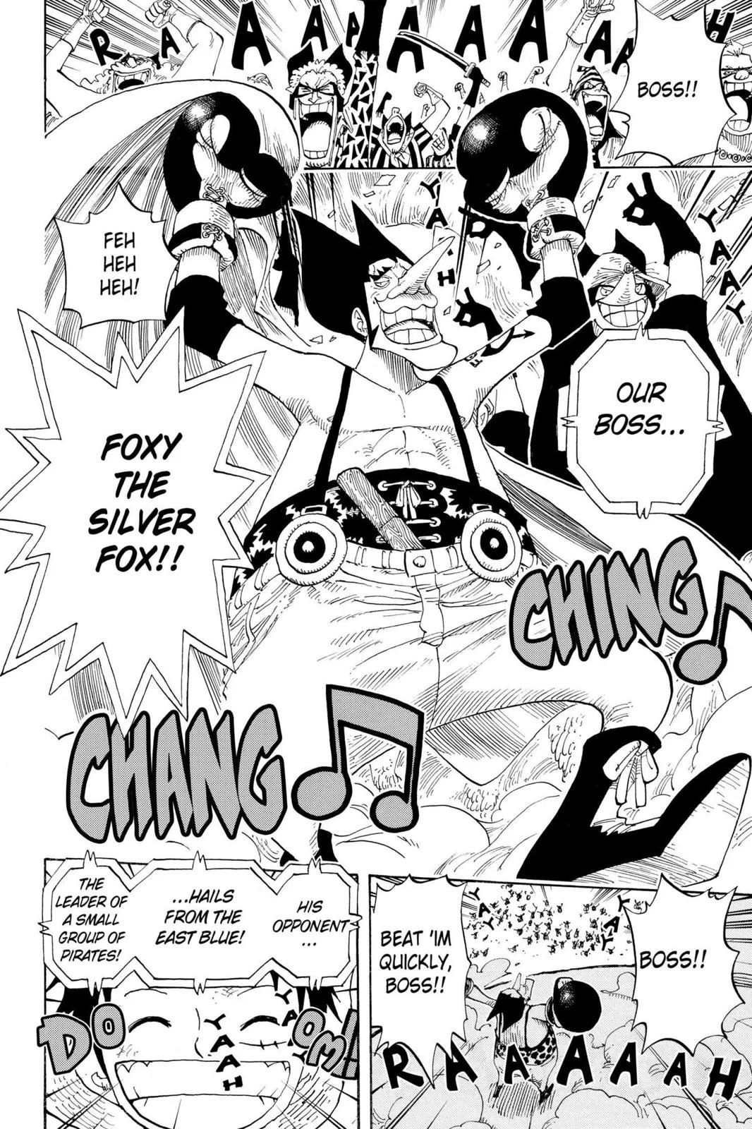 Read One Piece Manga Online - High Quality Scans