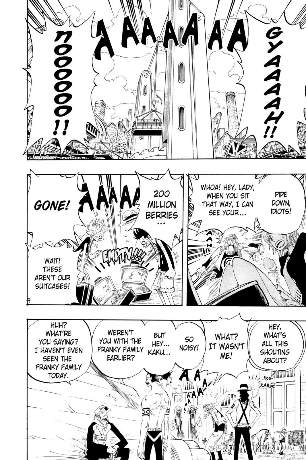 Read One Piece Manga Online - High Quality Scans