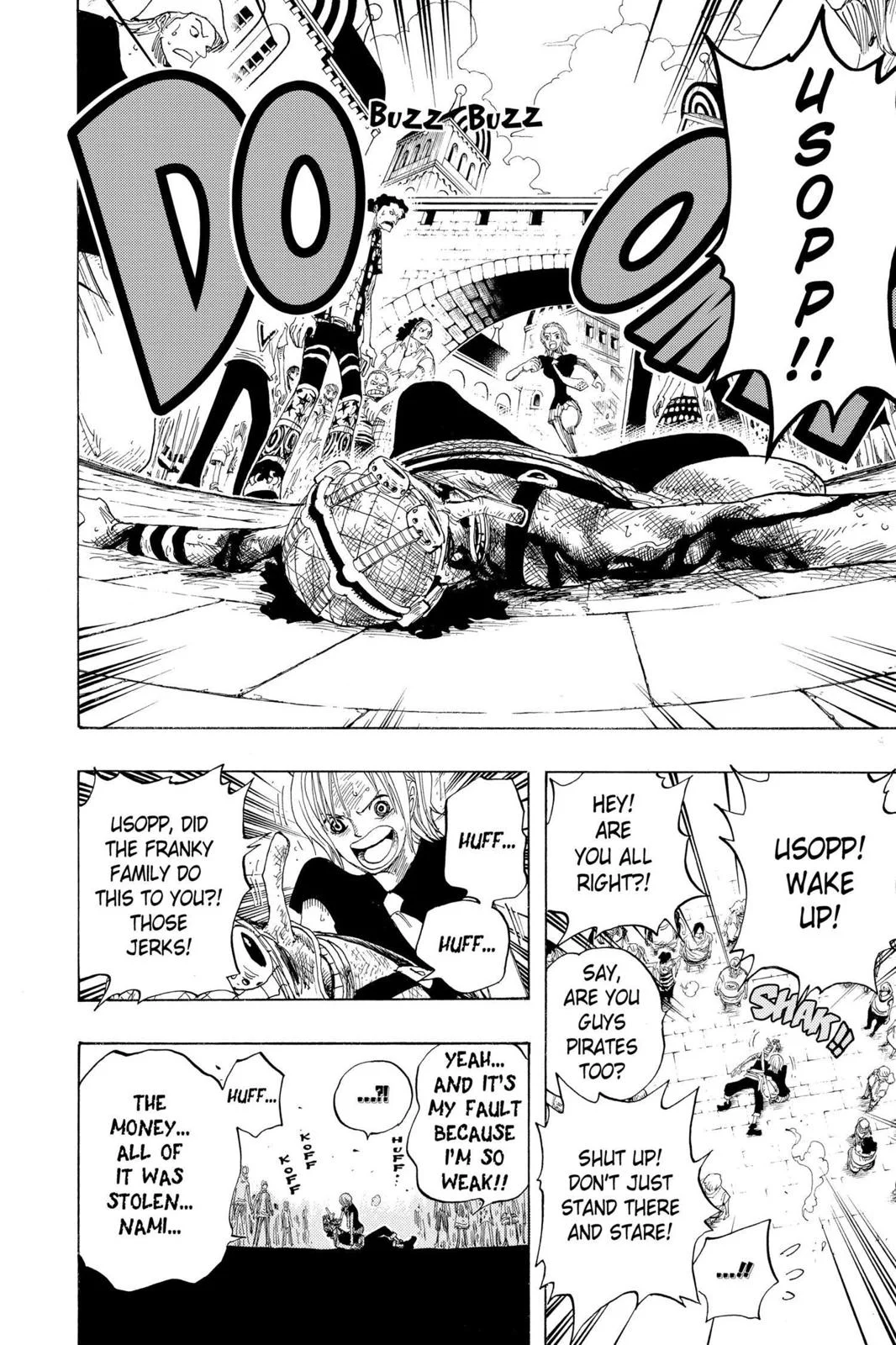 Read One Piece Manga Online - High Quality Scans
