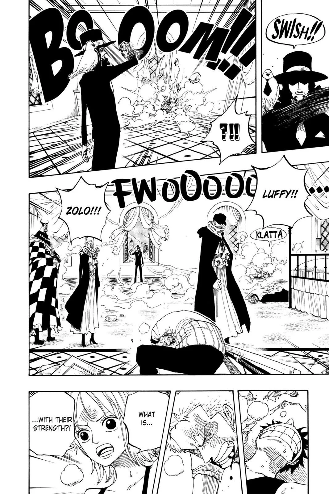 Read One Piece Manga Online - High Quality Scans