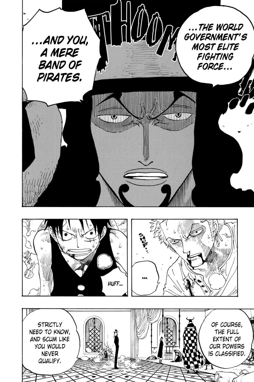Read One Piece Manga Online - High Quality Scans
