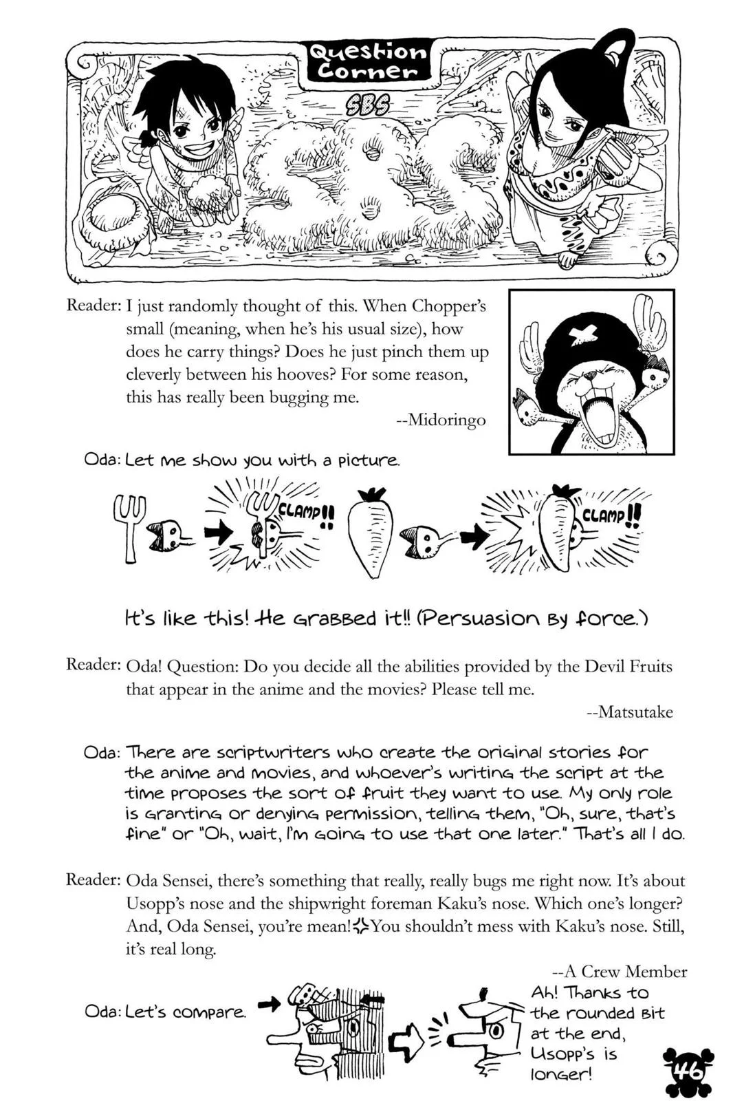 Read One Piece Manga Online - High Quality Scans