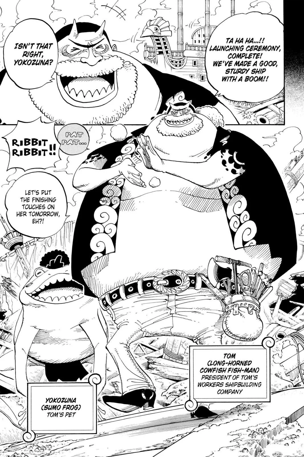 Read One Piece Manga Online - High Quality Scans