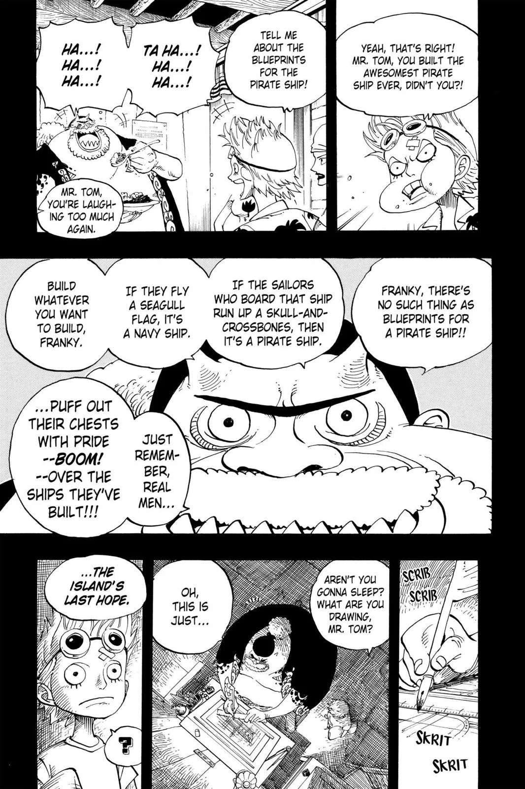 Read One Piece Manga Online - High Quality Scans