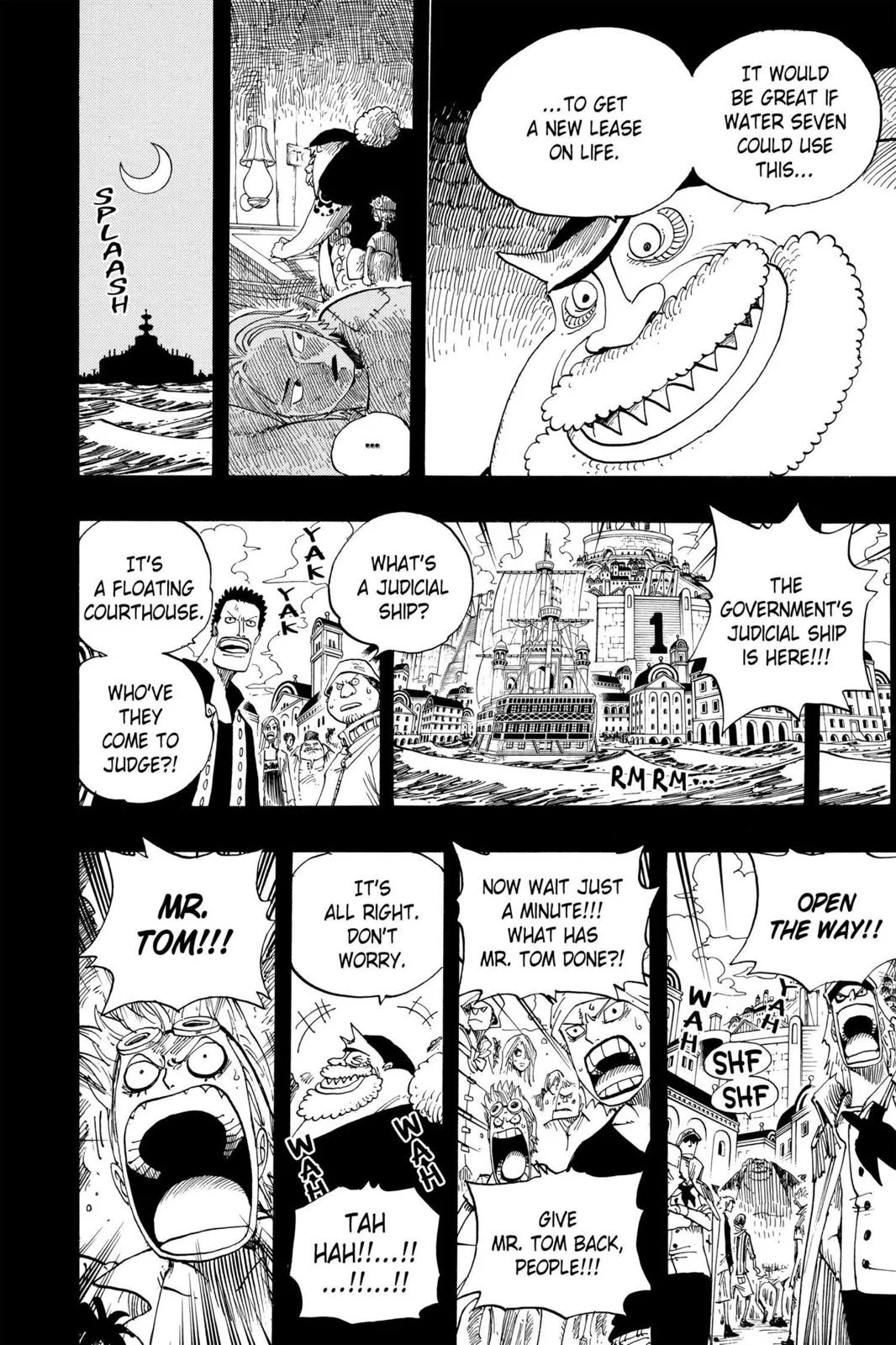 Read One Piece Manga Online - High Quality Scans