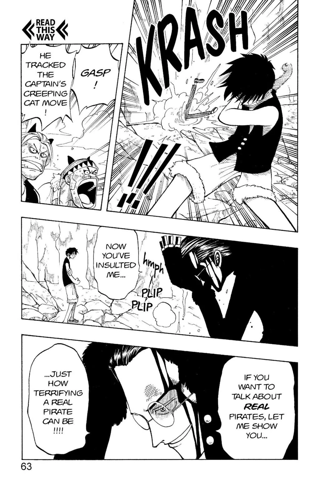 Read One Piece Manga Online - High Quality Scans