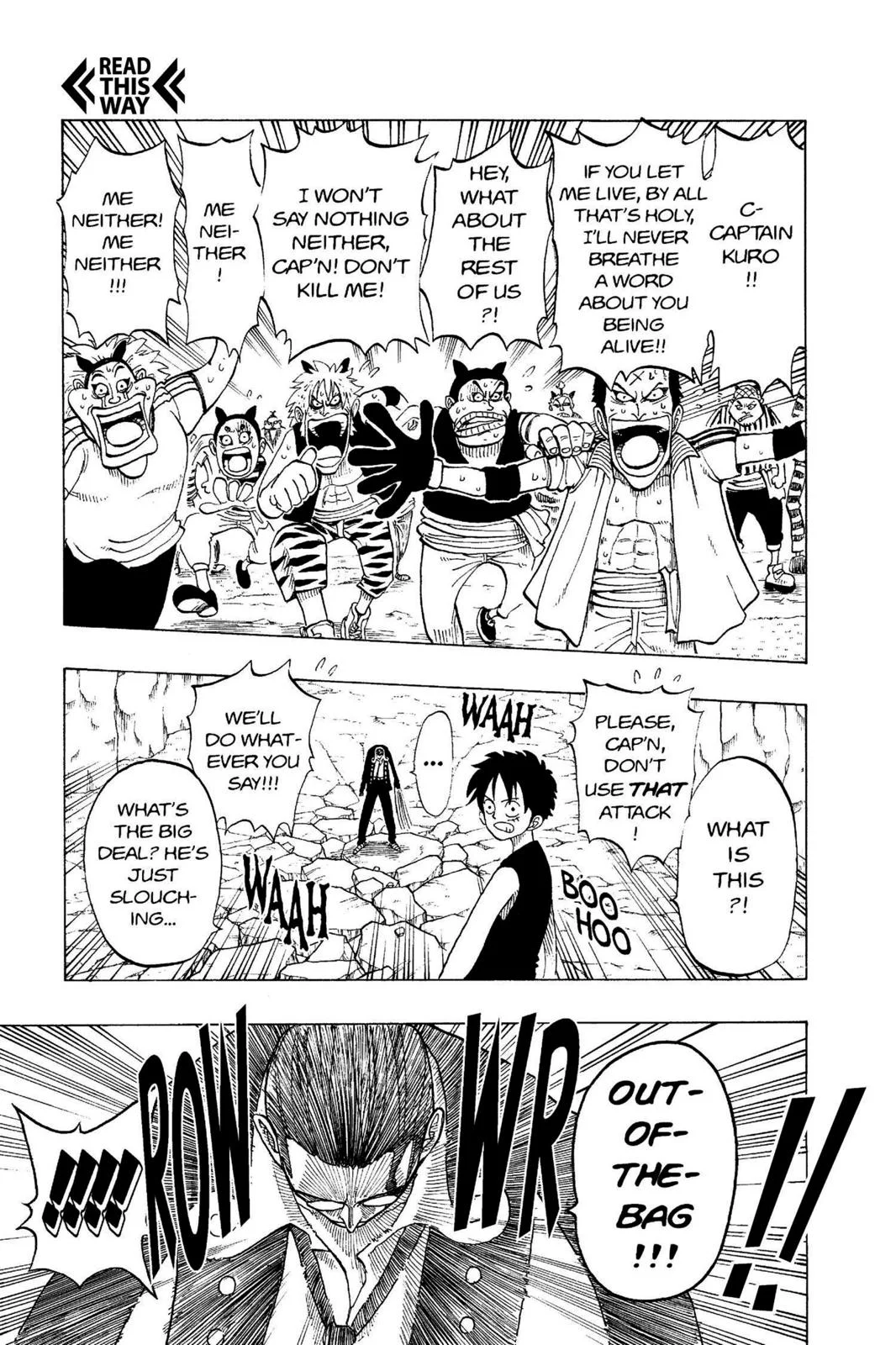 Read One Piece Manga Online - High Quality Scans