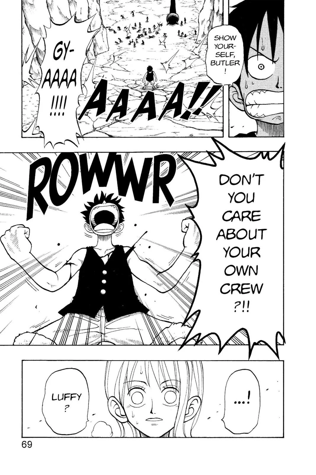 Read One Piece Manga Online - High Quality Scans