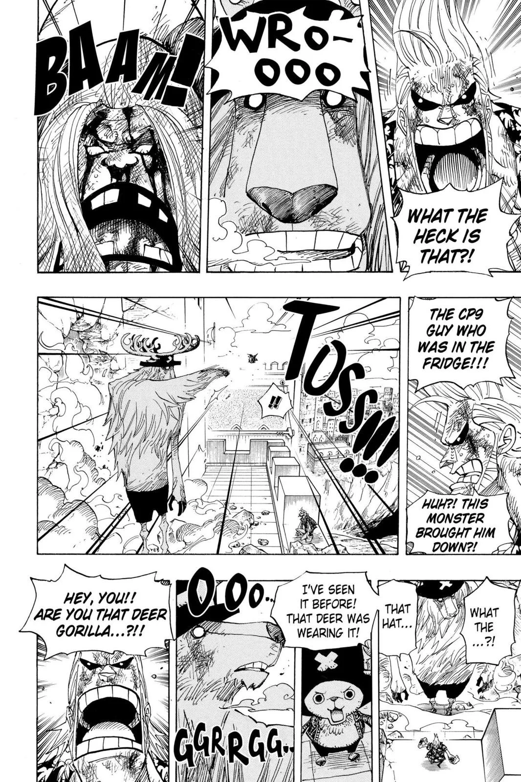 Read One Piece Manga Online - High Quality Scans