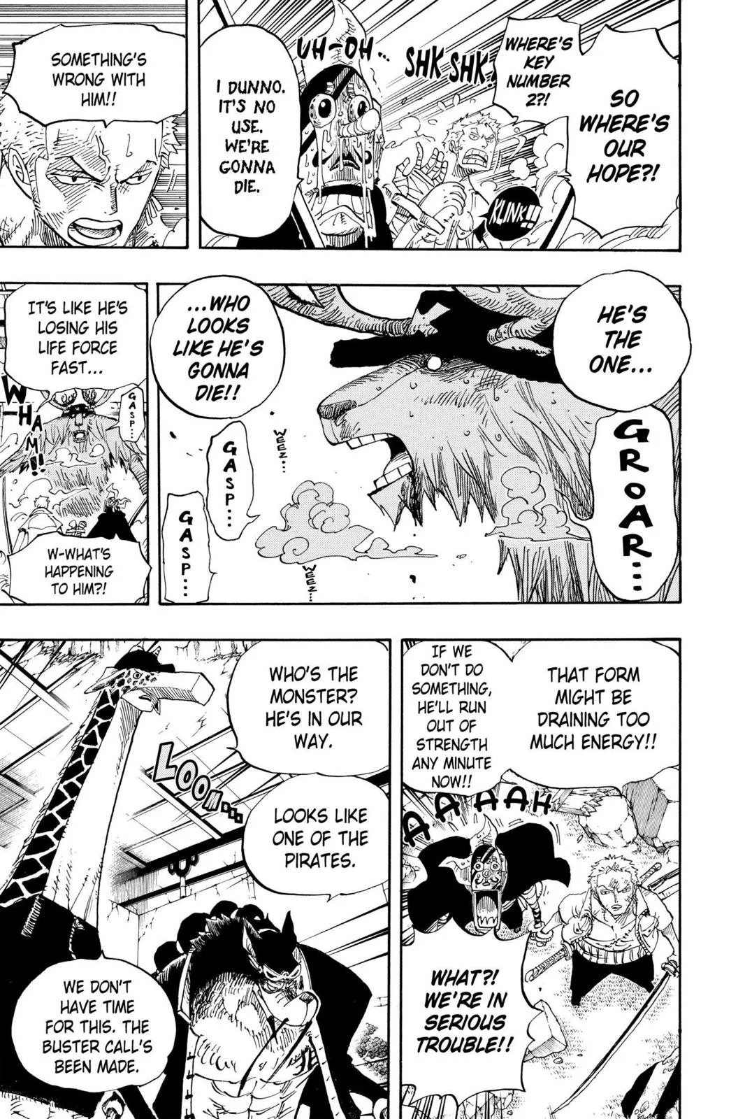 Read One Piece Manga Online - High Quality Scans
