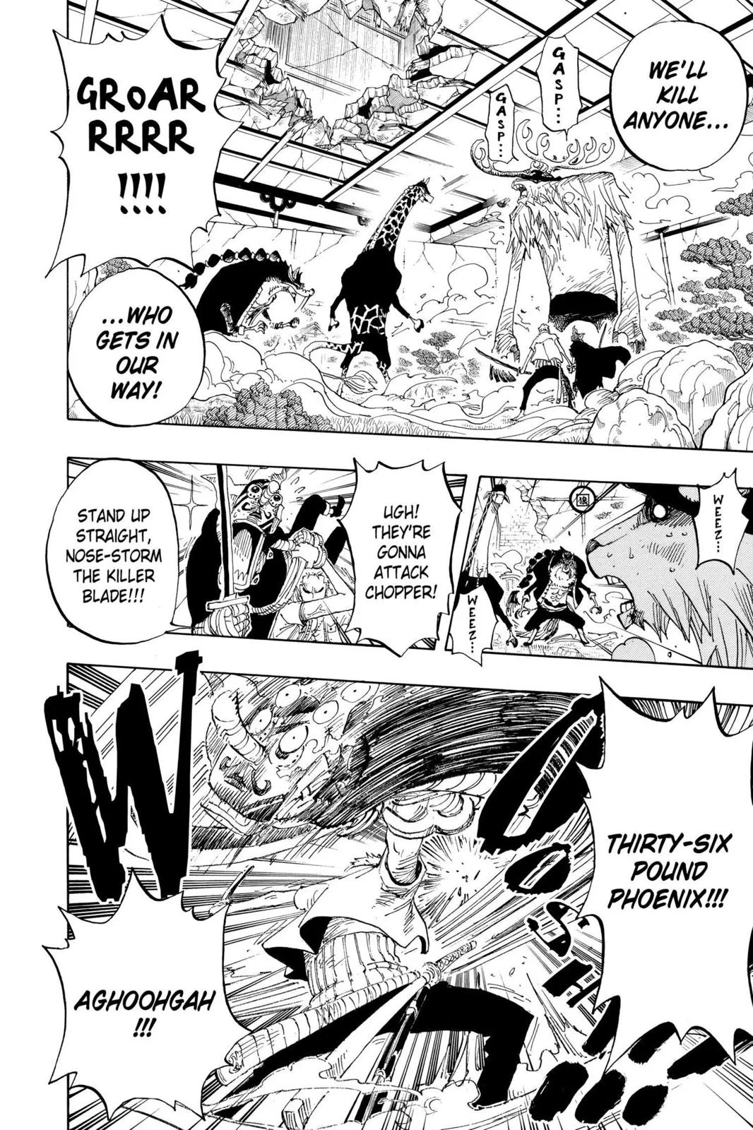 Read One Piece Manga Online - High Quality Scans