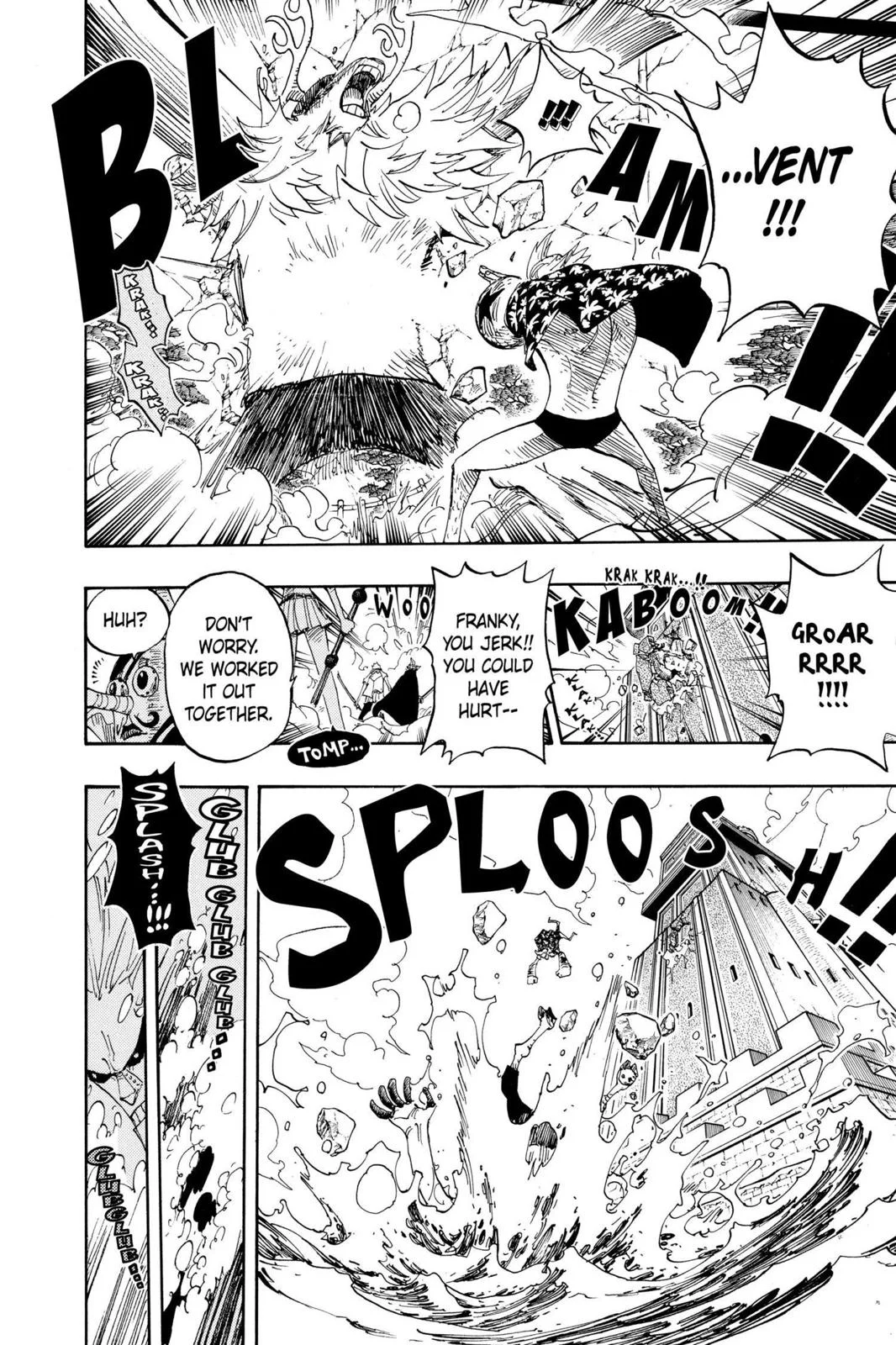 Read One Piece Manga Online - High Quality Scans