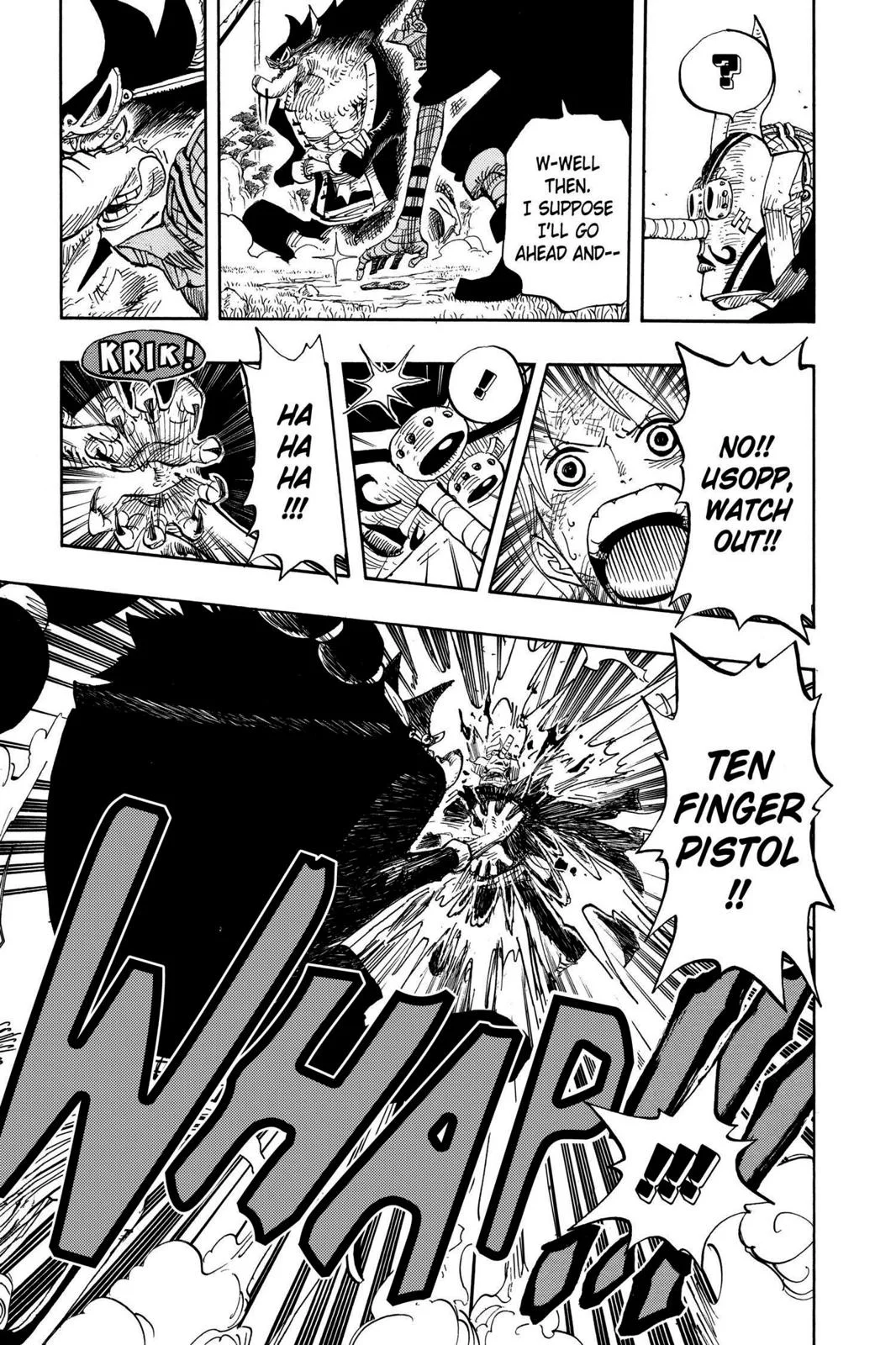 Read One Piece Manga Online - High Quality Scans