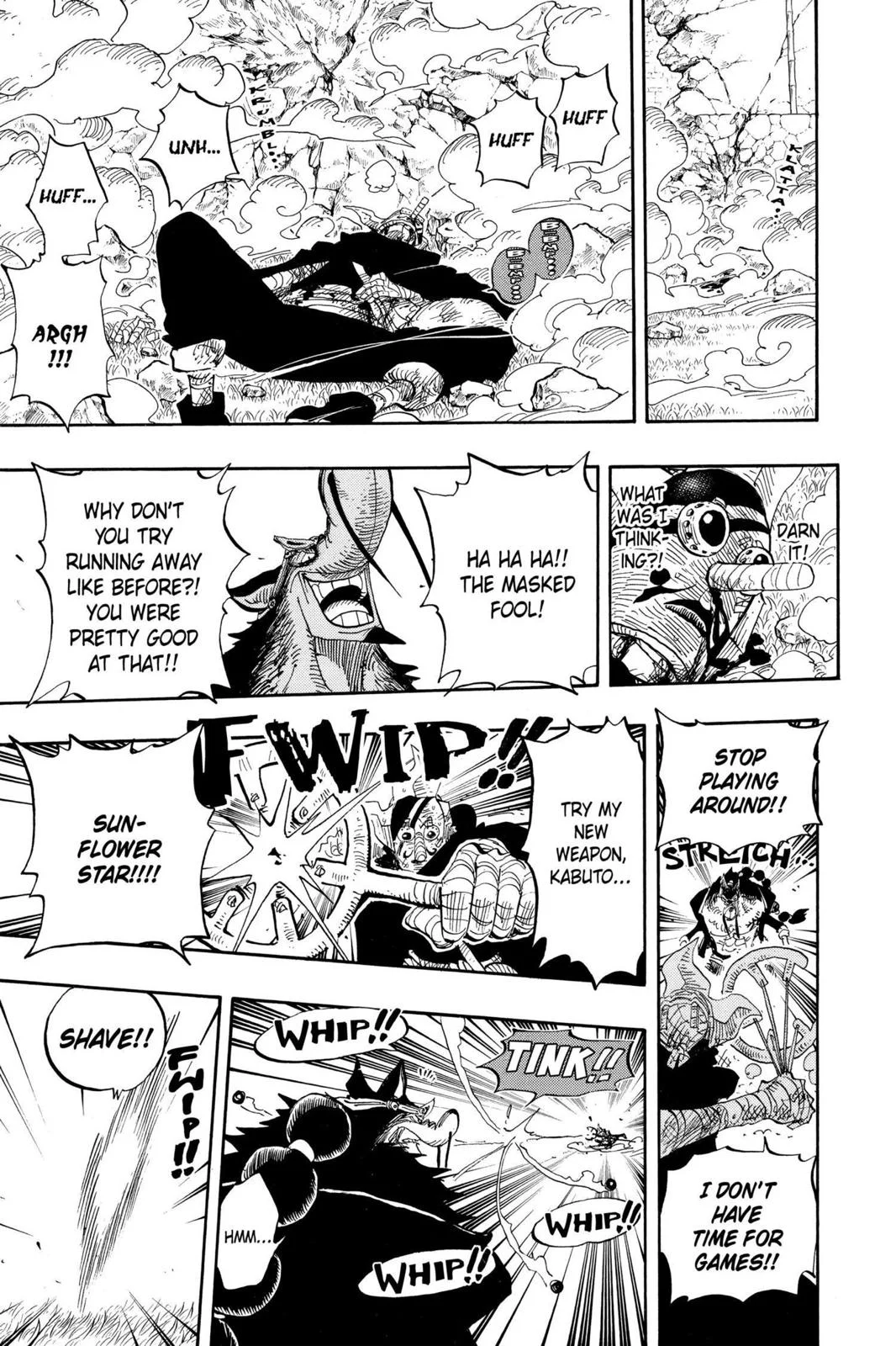 Read One Piece Manga Online - High Quality Scans