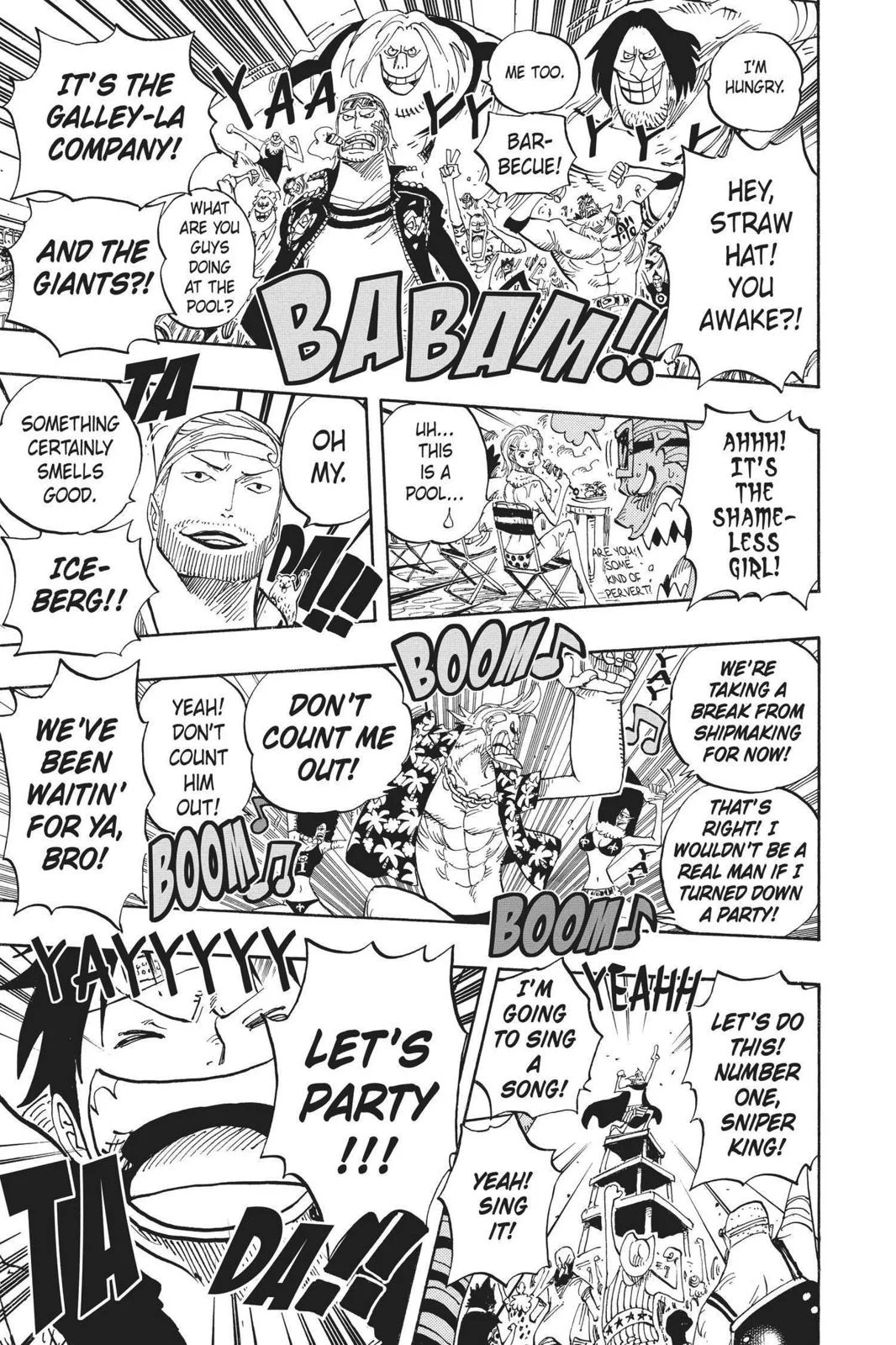 Read One Piece Manga Online - High Quality Scans