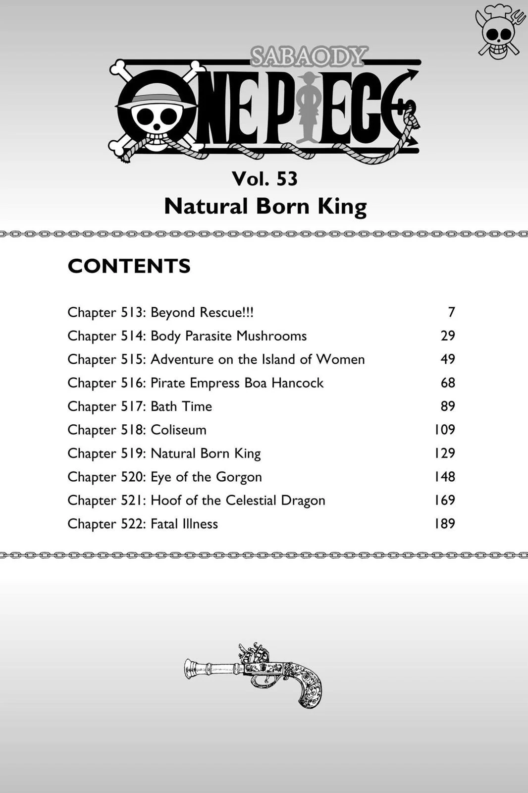 Read One Piece Manga Online - High Quality Scans