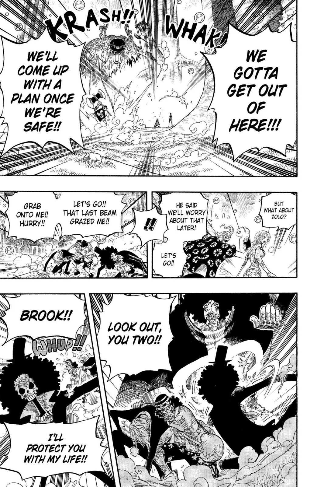 Read One Piece Manga Online - High Quality Scans