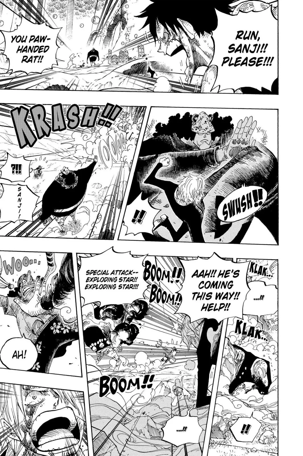 Read One Piece Manga Online - High Quality Scans