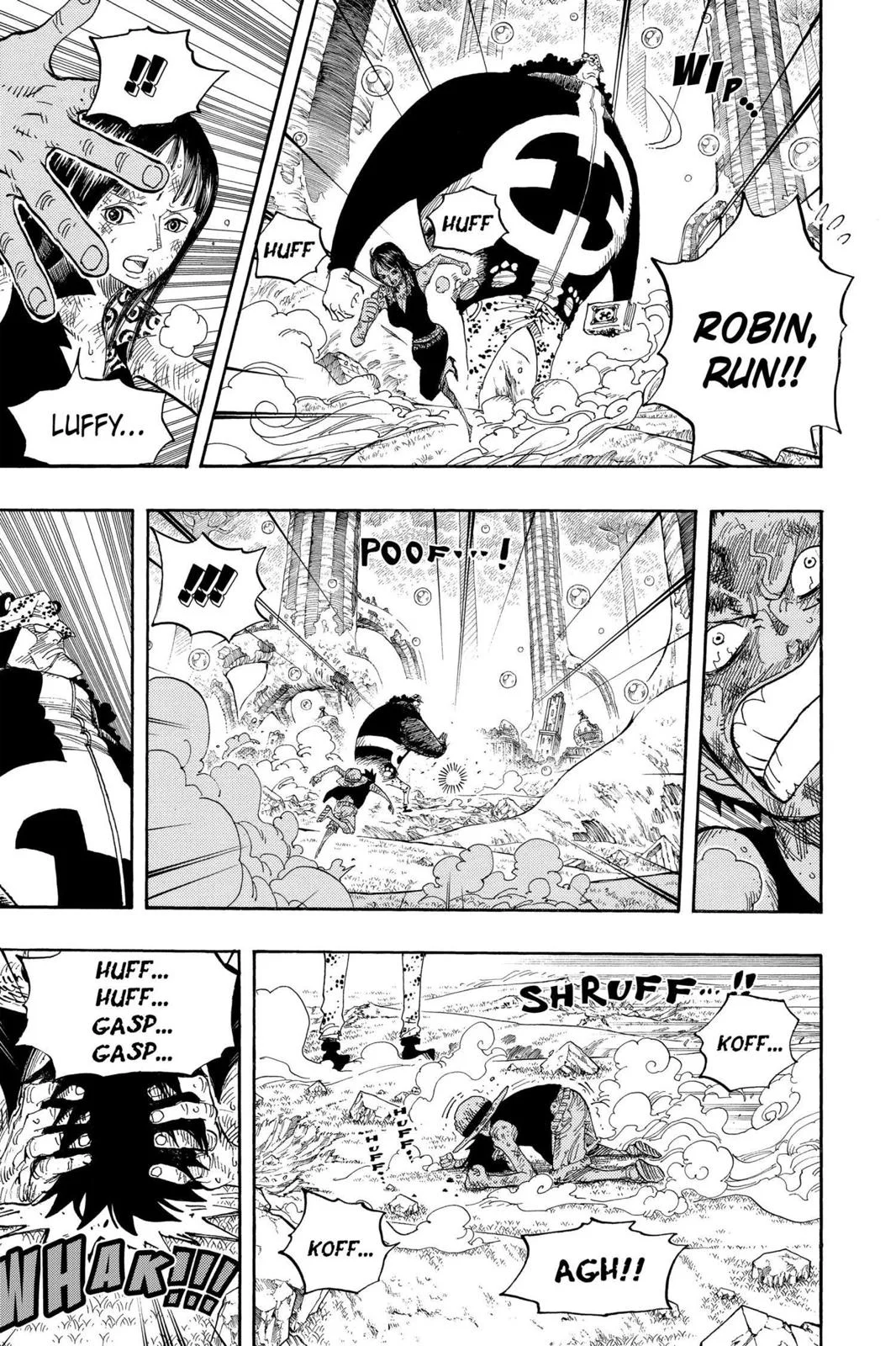 Read One Piece Manga Online - High Quality Scans