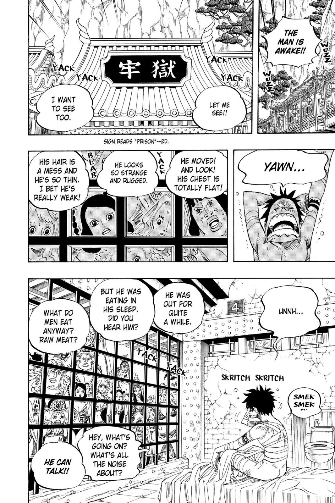 Read One Piece Manga Online - High Quality Scans