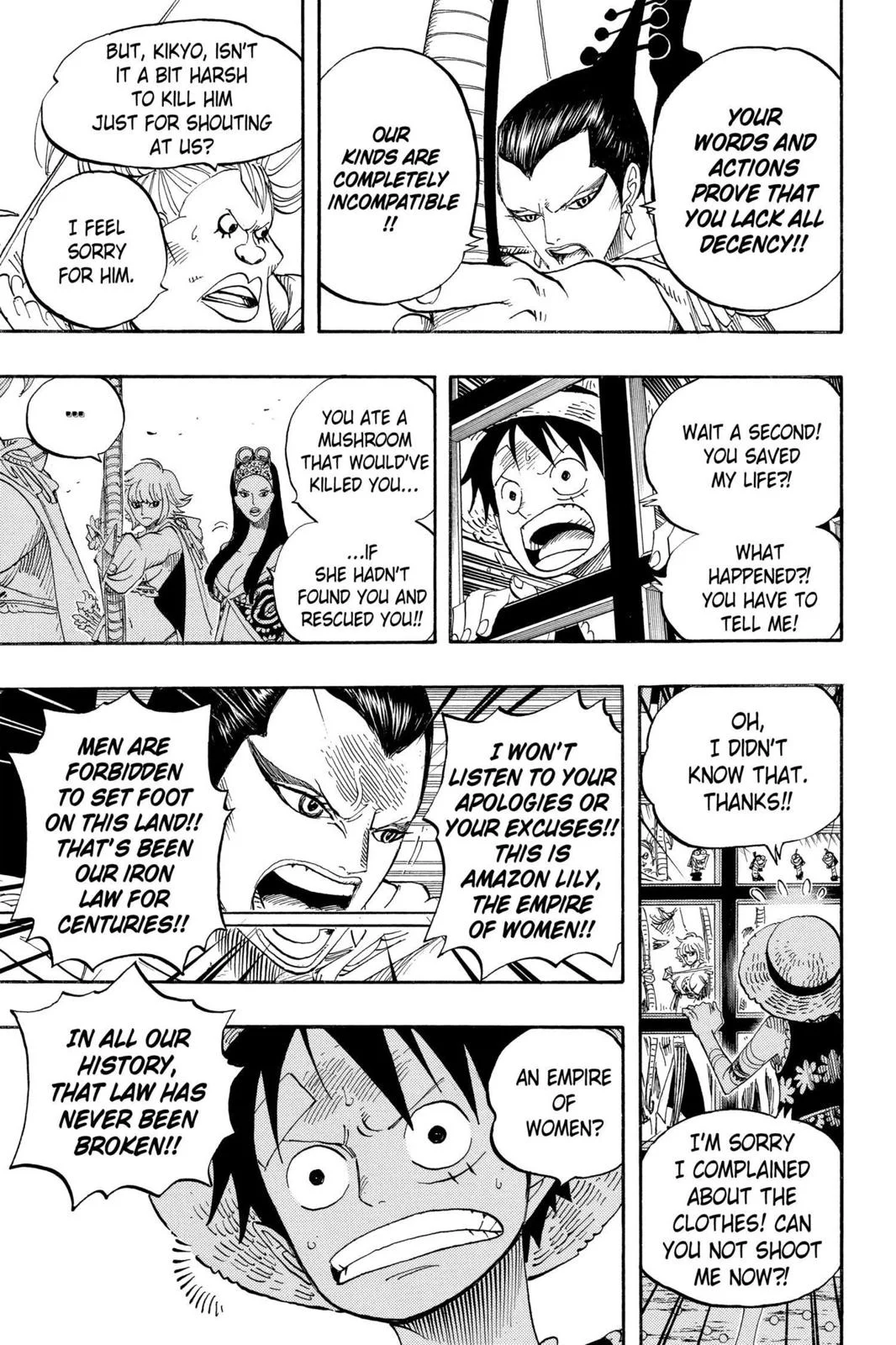 Read One Piece Manga Online - High Quality Scans