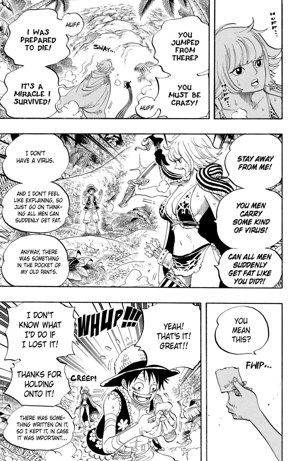 Read One Piece Manga Online - High Quality Scans