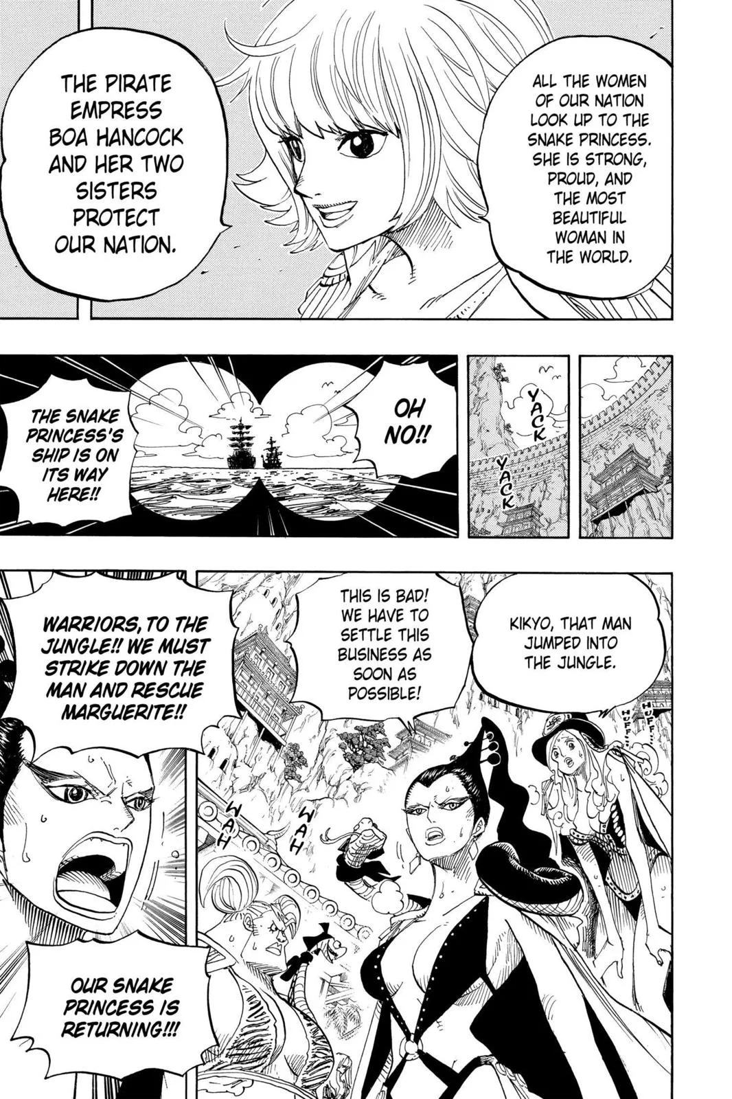 Read One Piece Manga Online - High Quality Scans