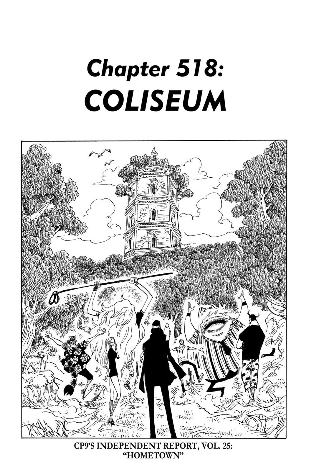 Read One Piece Manga Online - High Quality Scans