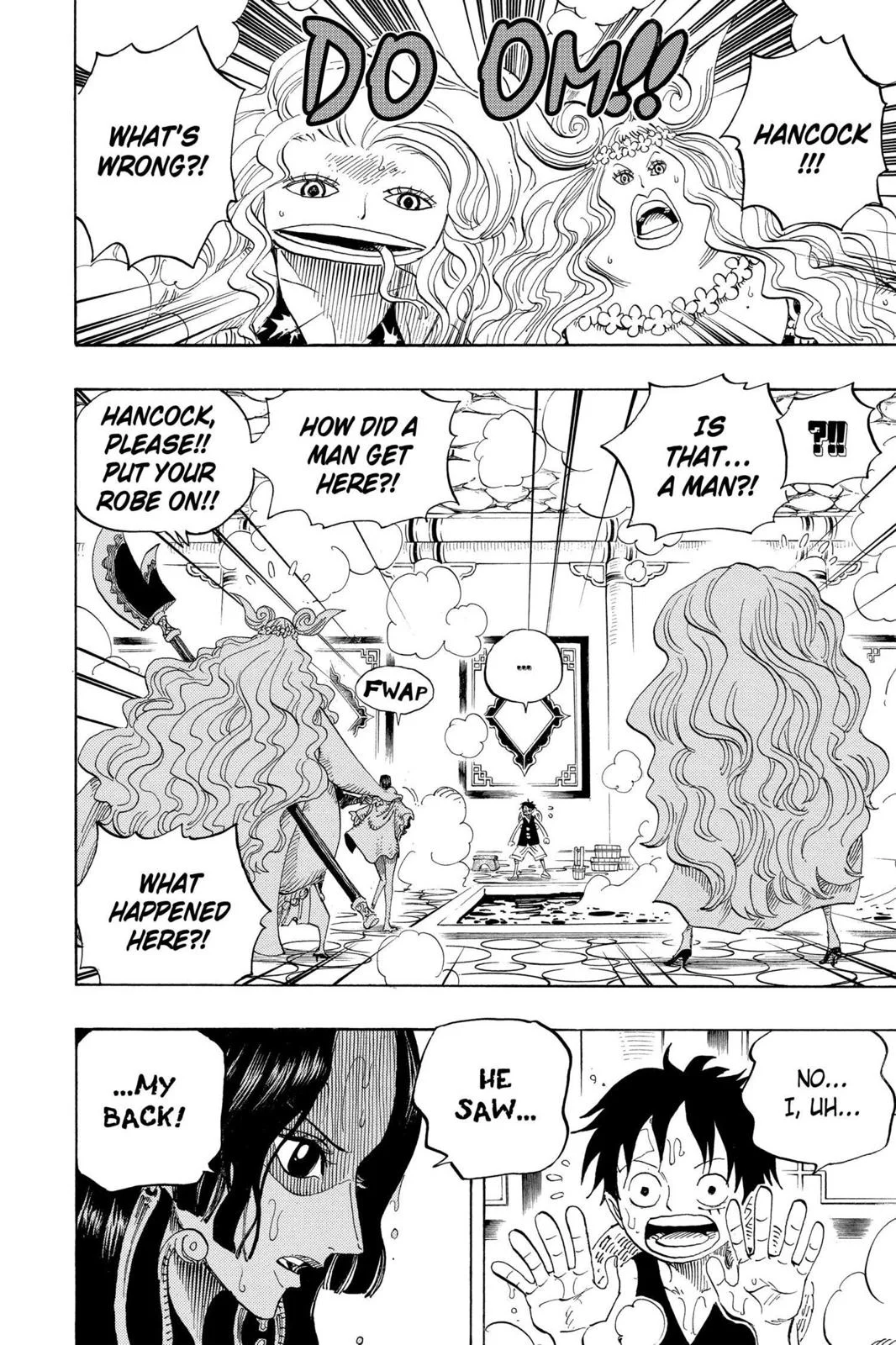 Read One Piece Manga Online - High Quality Scans