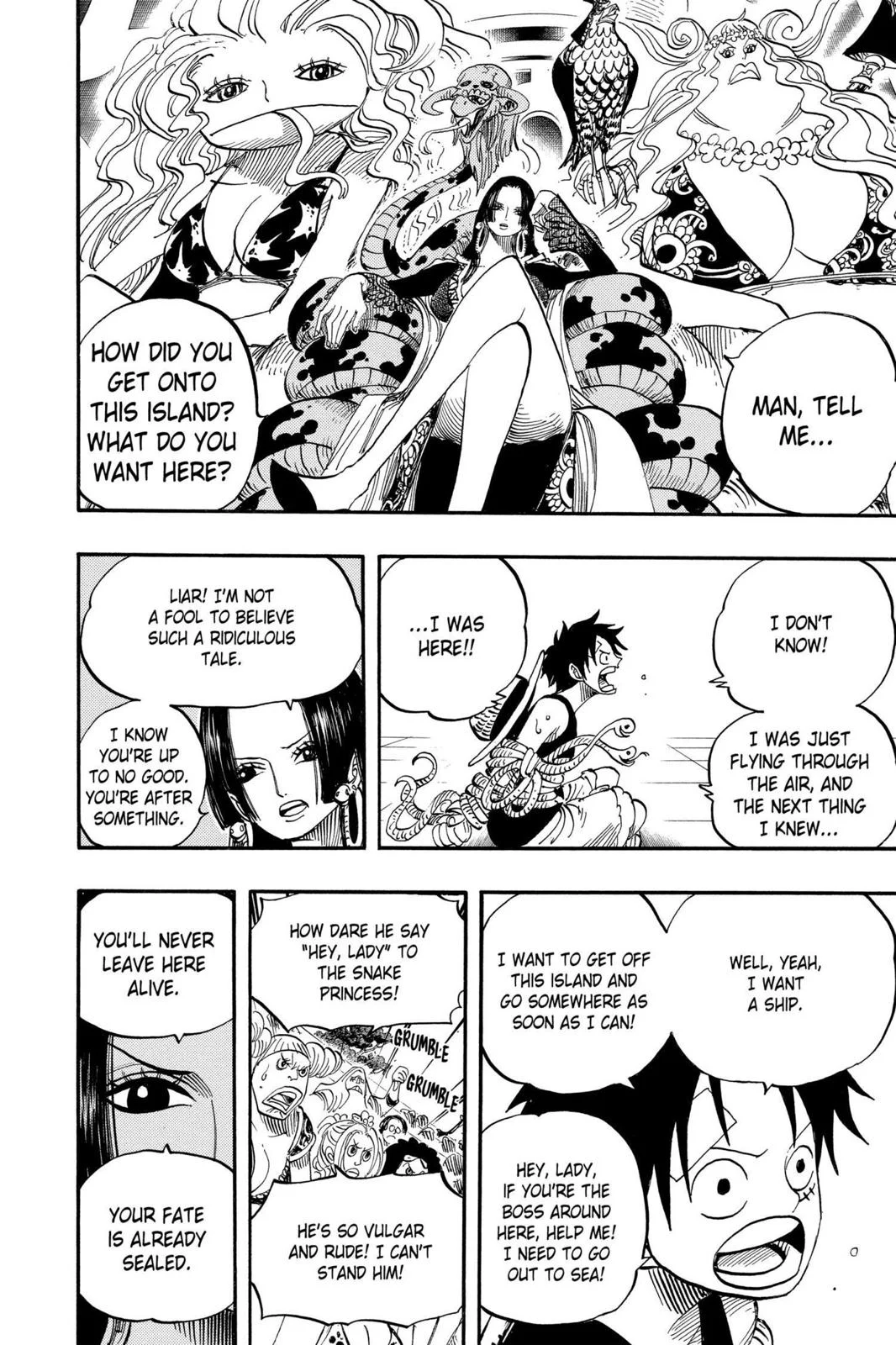 Read One Piece Manga Online - High Quality Scans