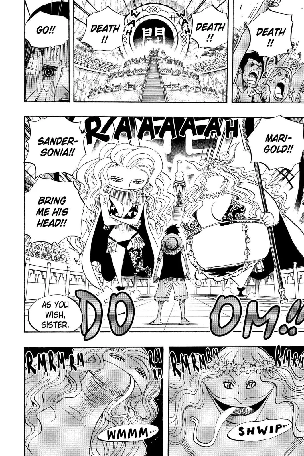 Read One Piece Manga Online - High Quality Scans