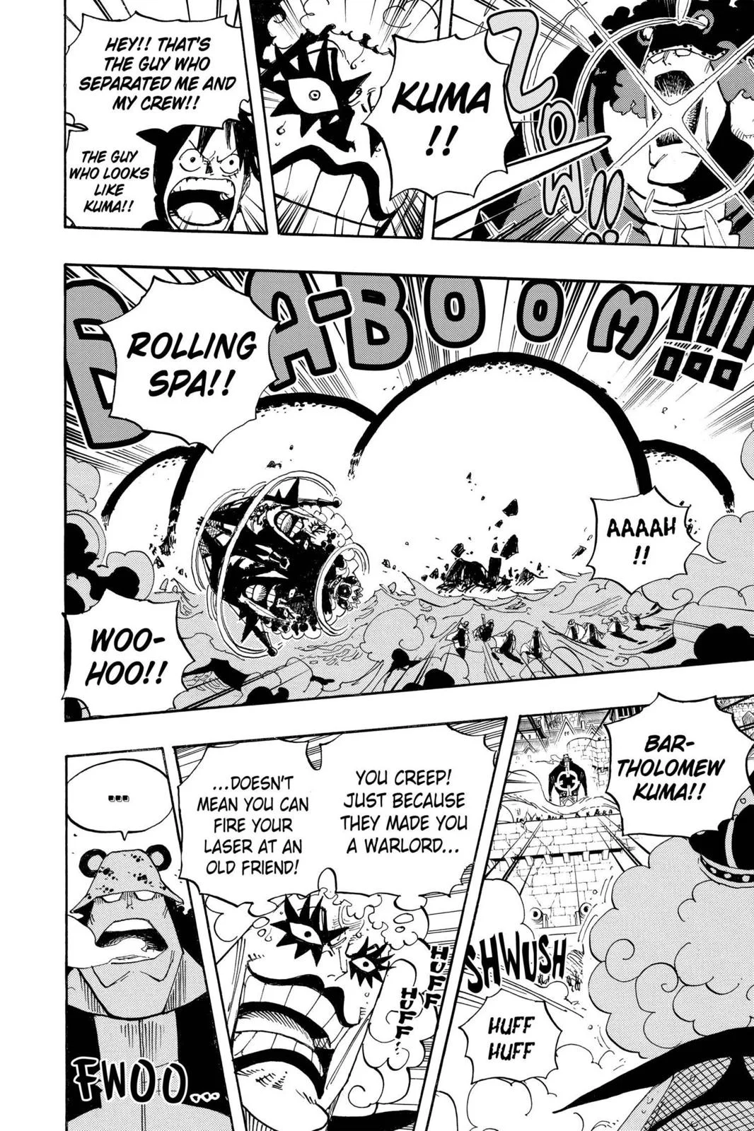 Read One Piece Manga Online - High Quality Scans