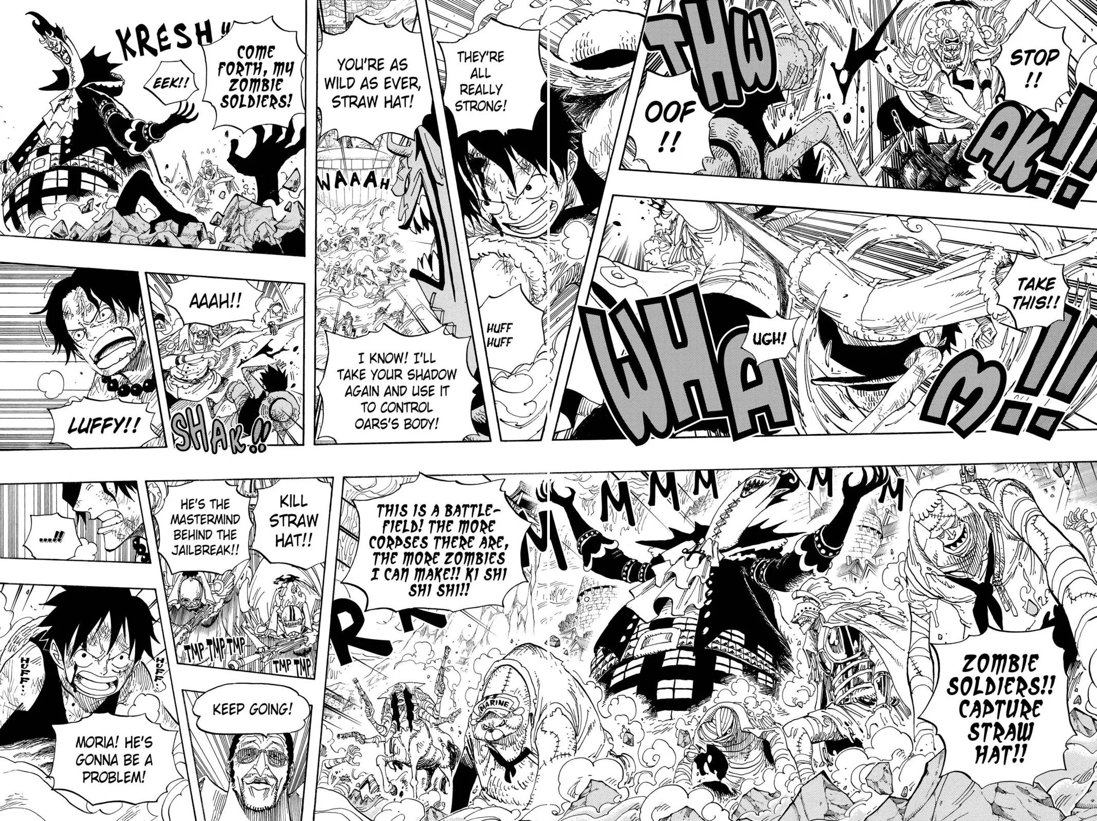Read One Piece Manga Online - High Quality Scans