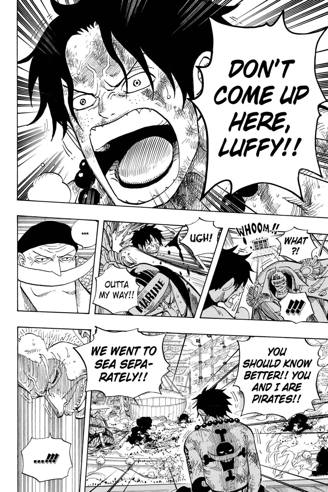 Read One Piece Manga Online - High Quality Scans