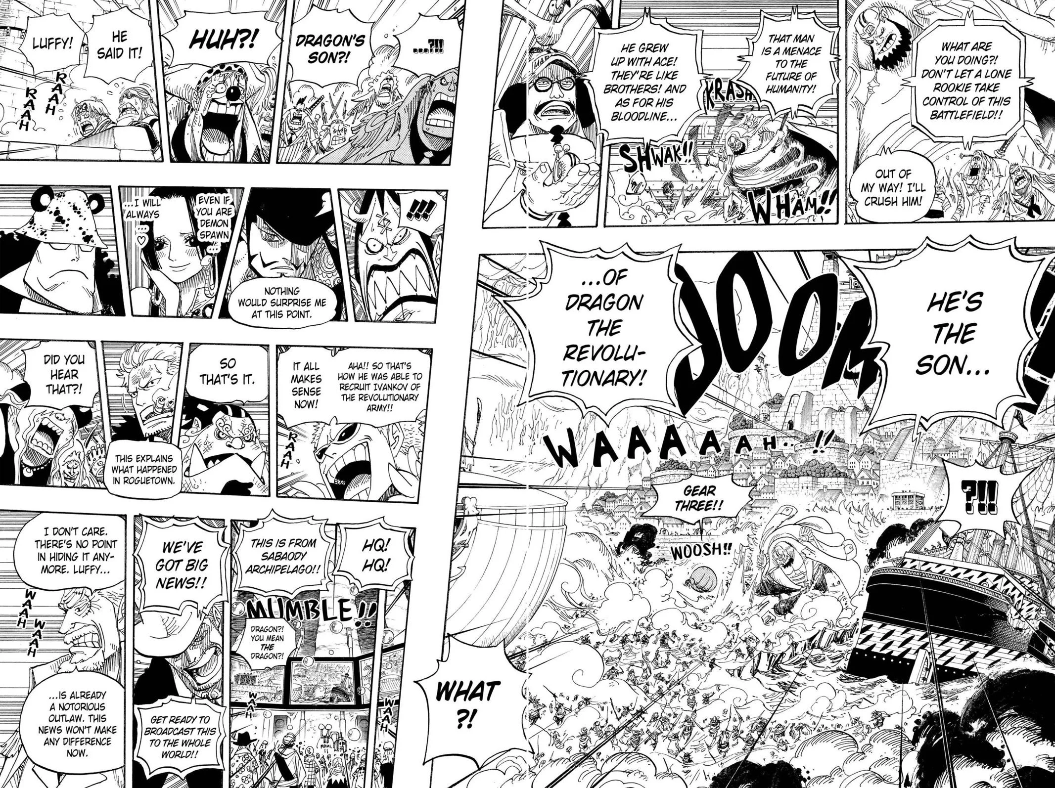 Read One Piece Manga Online - High Quality Scans