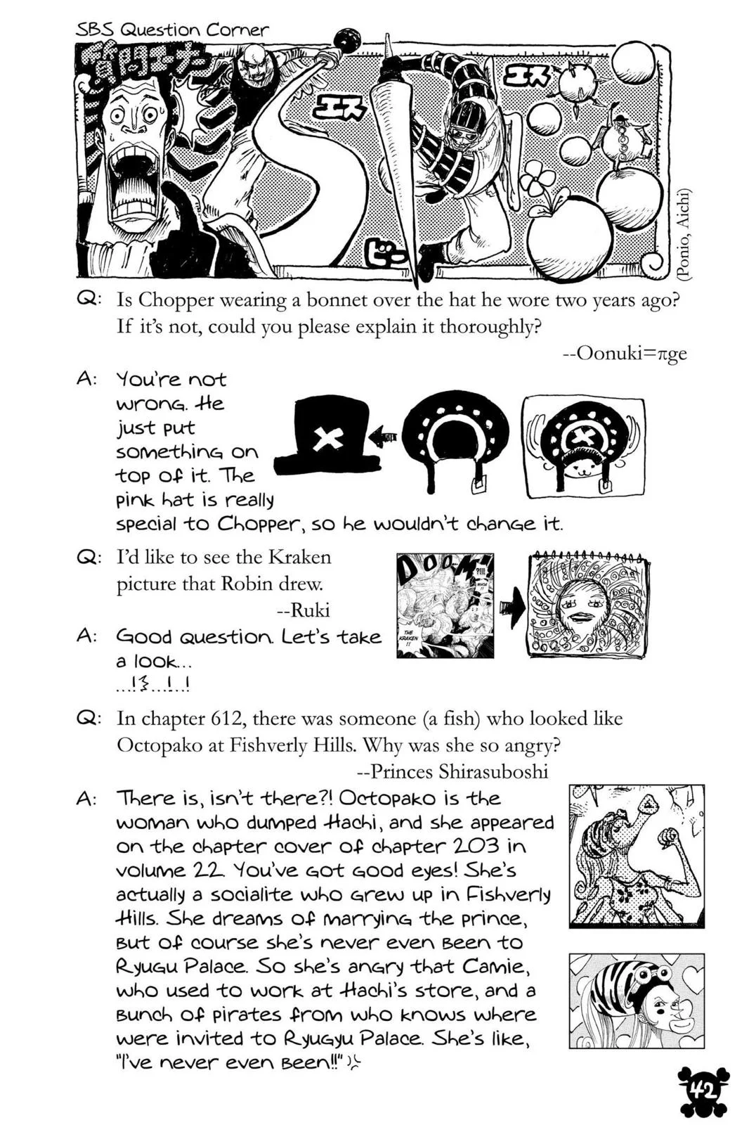 Read One Piece Manga Online - High Quality Scans