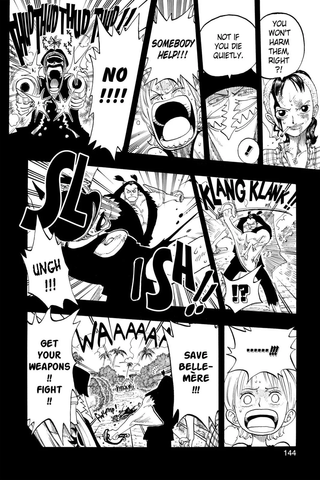Read One Piece Manga Online - High Quality Scans