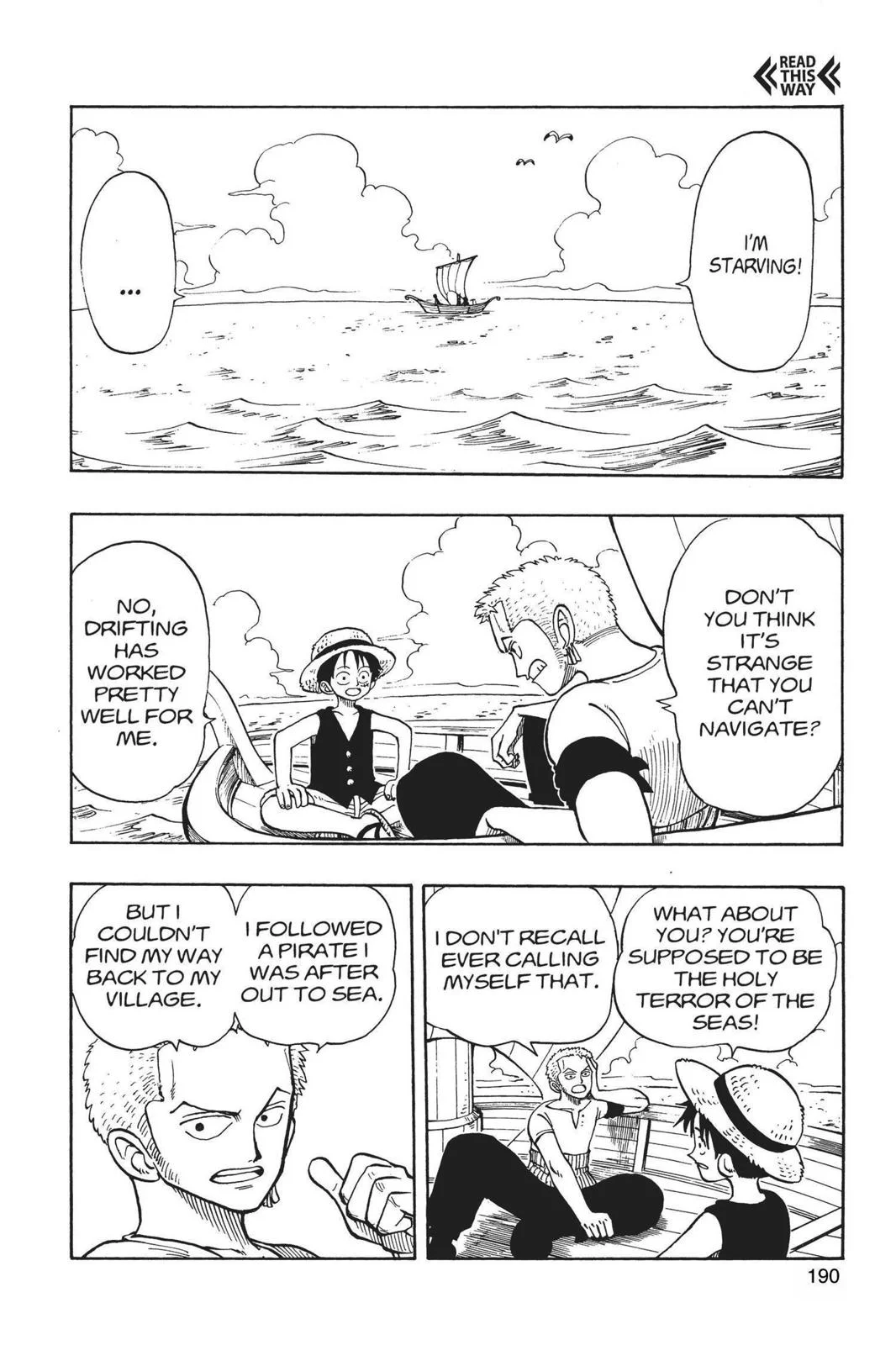 Read One Piece Manga Online - High Quality Scans