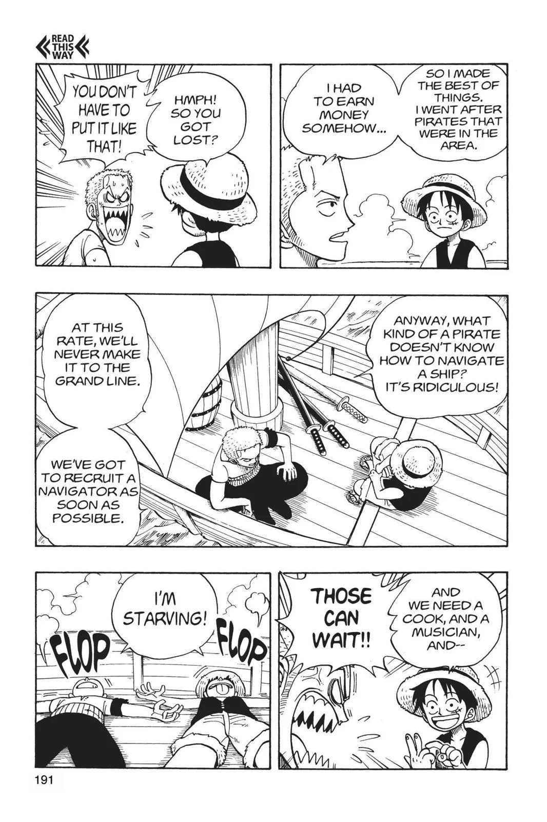 Read One Piece Manga Online - High Quality Scans