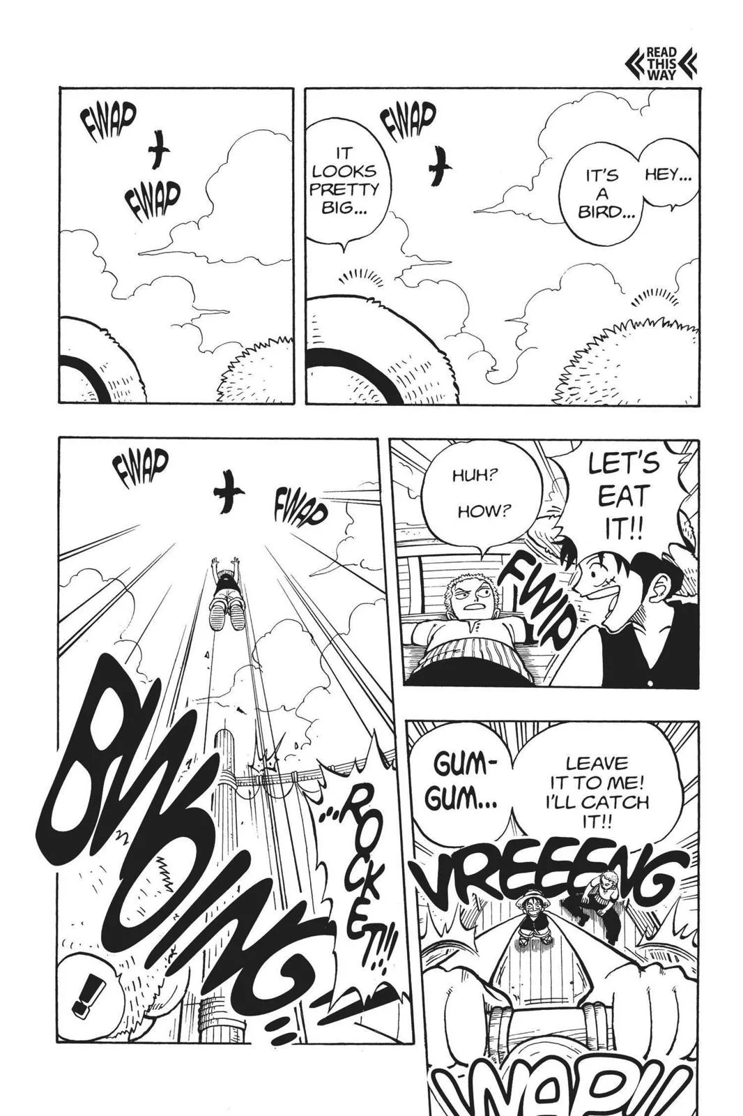 Read One Piece Manga Online - High Quality Scans