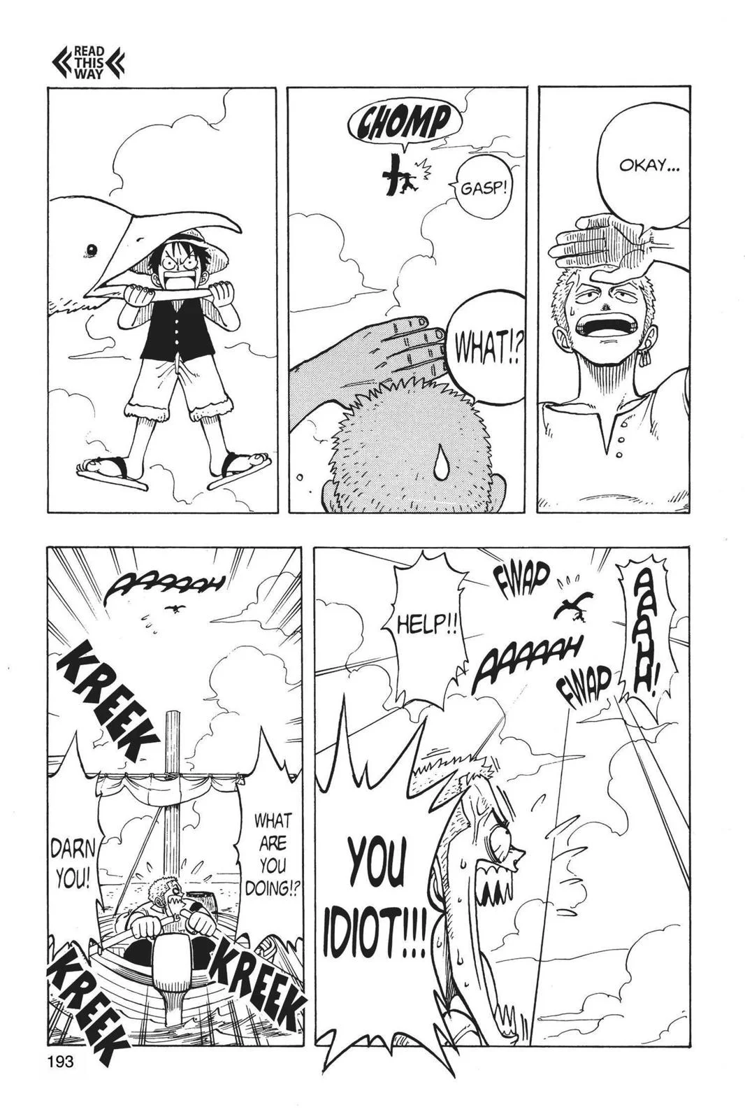 Read One Piece Manga Online - High Quality Scans