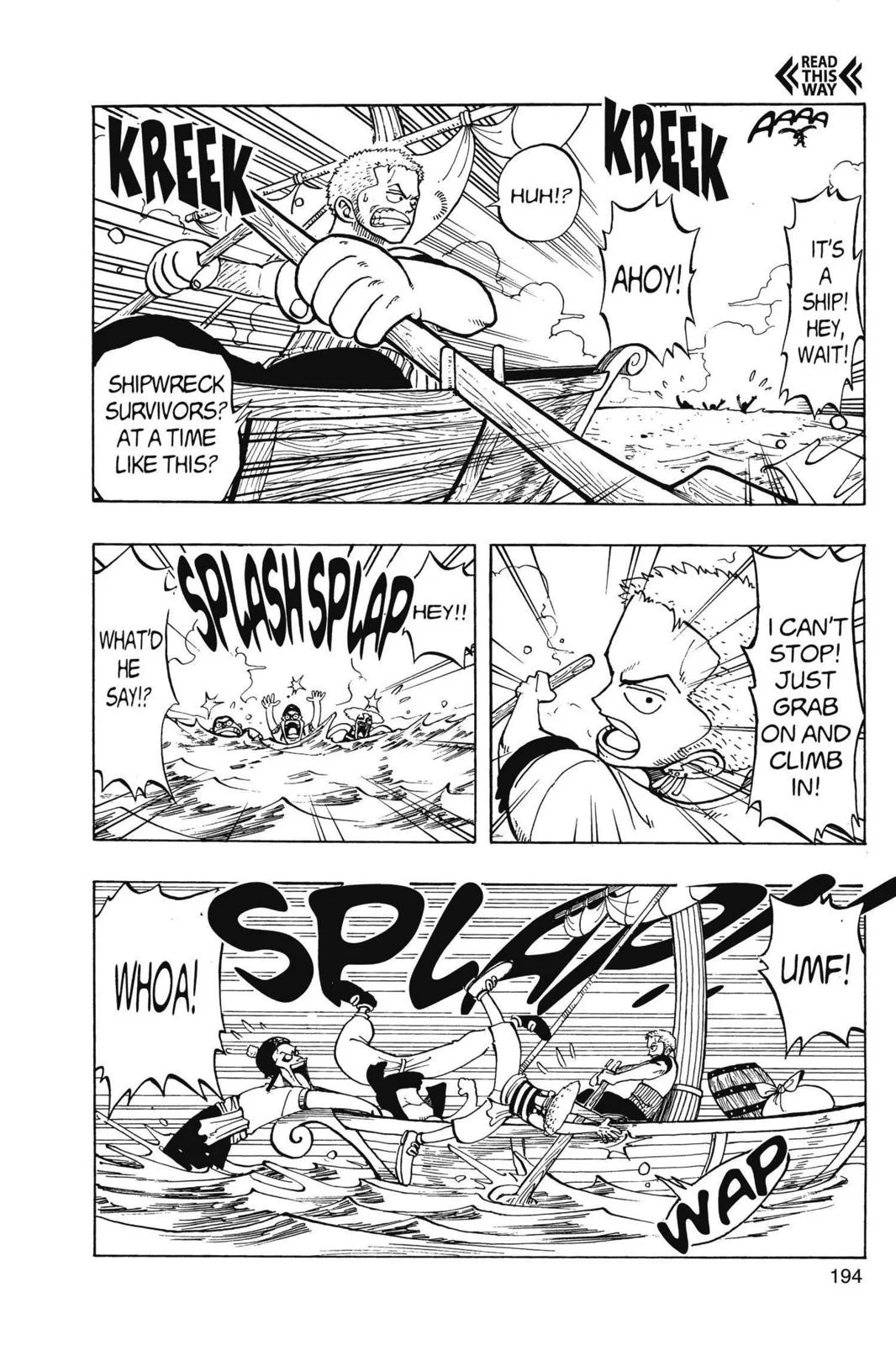 Read One Piece Manga Online - High Quality Scans