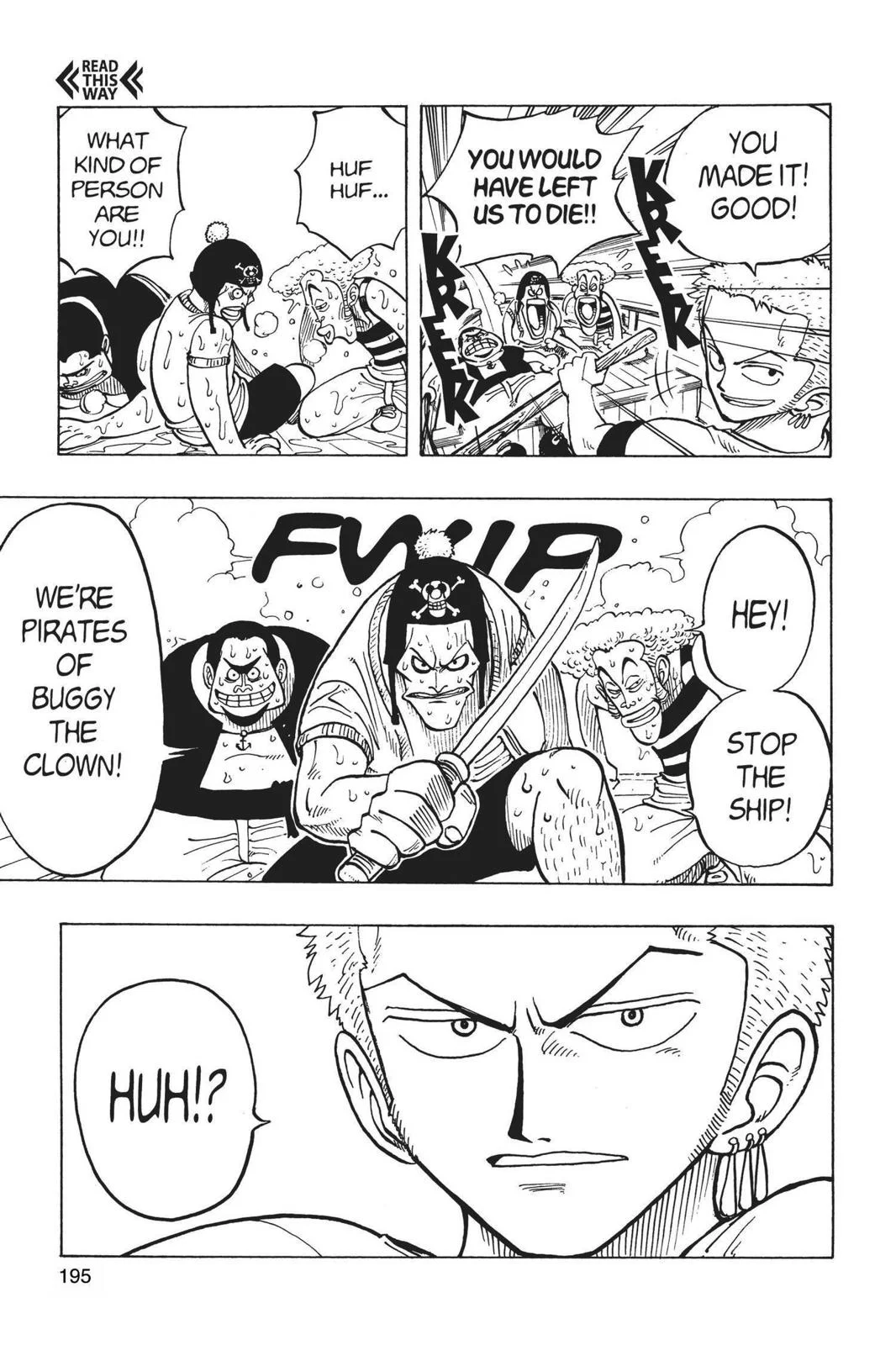 Read One Piece Manga Online - High Quality Scans