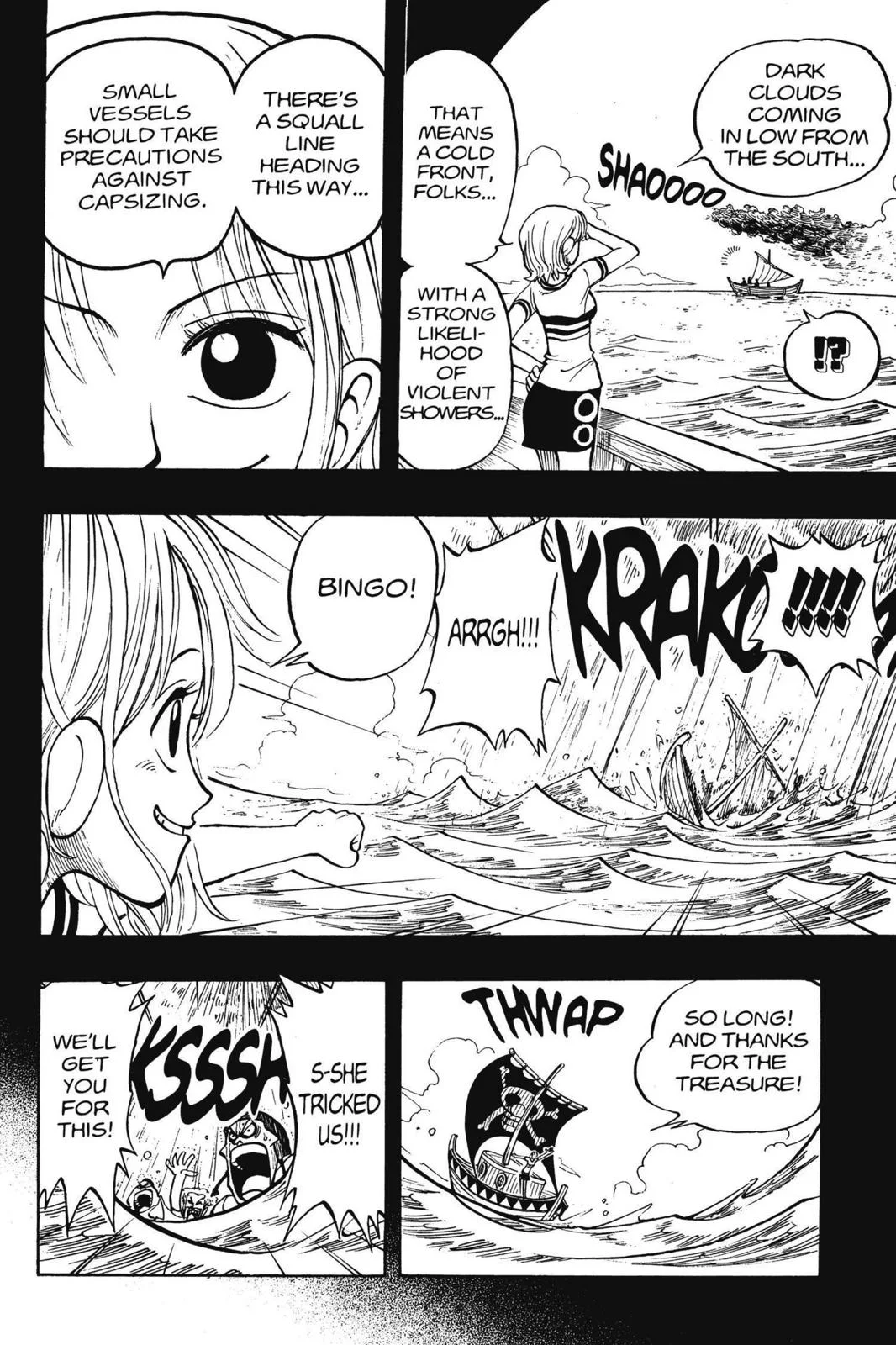 Read One Piece Manga Online - High Quality Scans