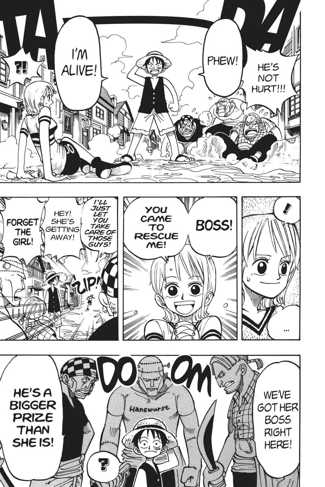 Read One Piece Manga Online - High Quality Scans