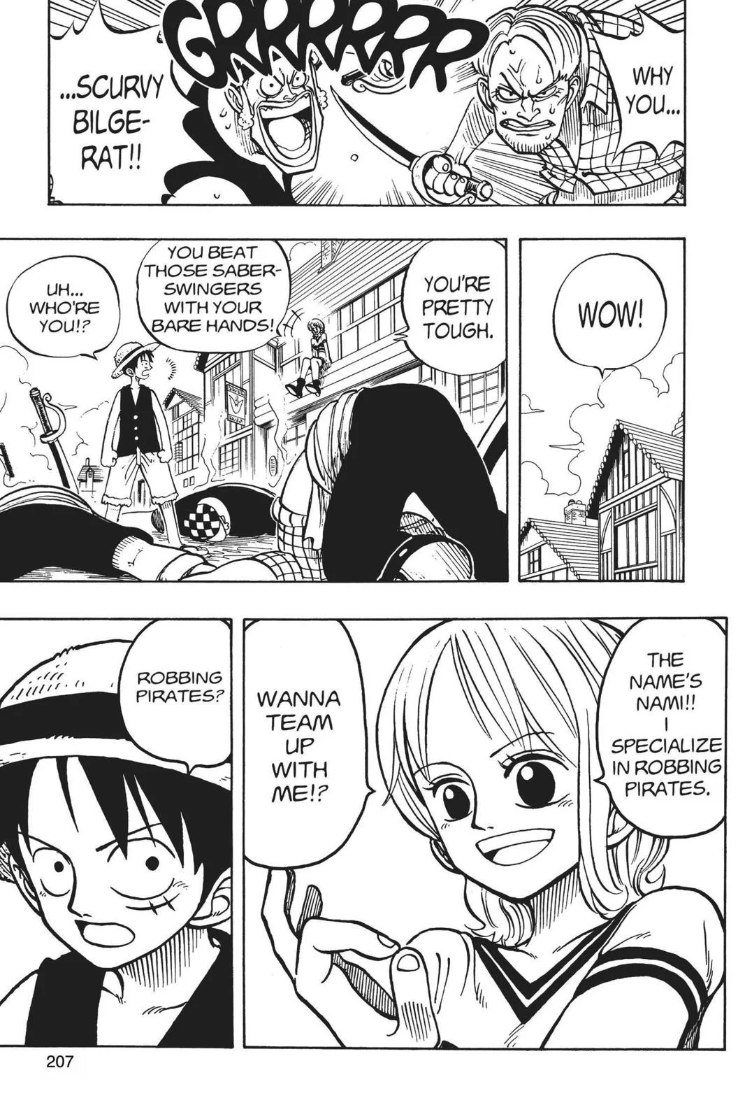Read One Piece Manga Online - High Quality Scans
