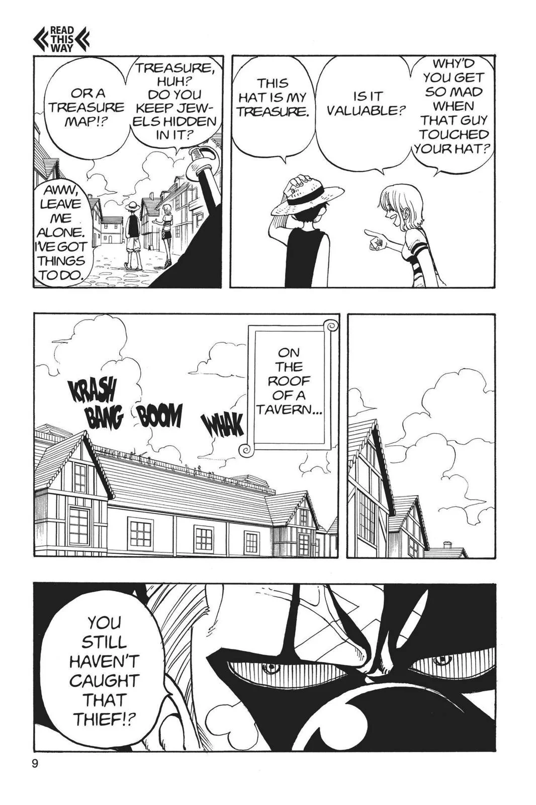 Read One Piece Manga Online - High Quality Scans
