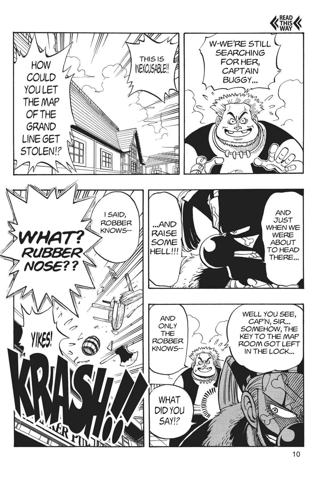 Read One Piece Manga Online - High Quality Scans