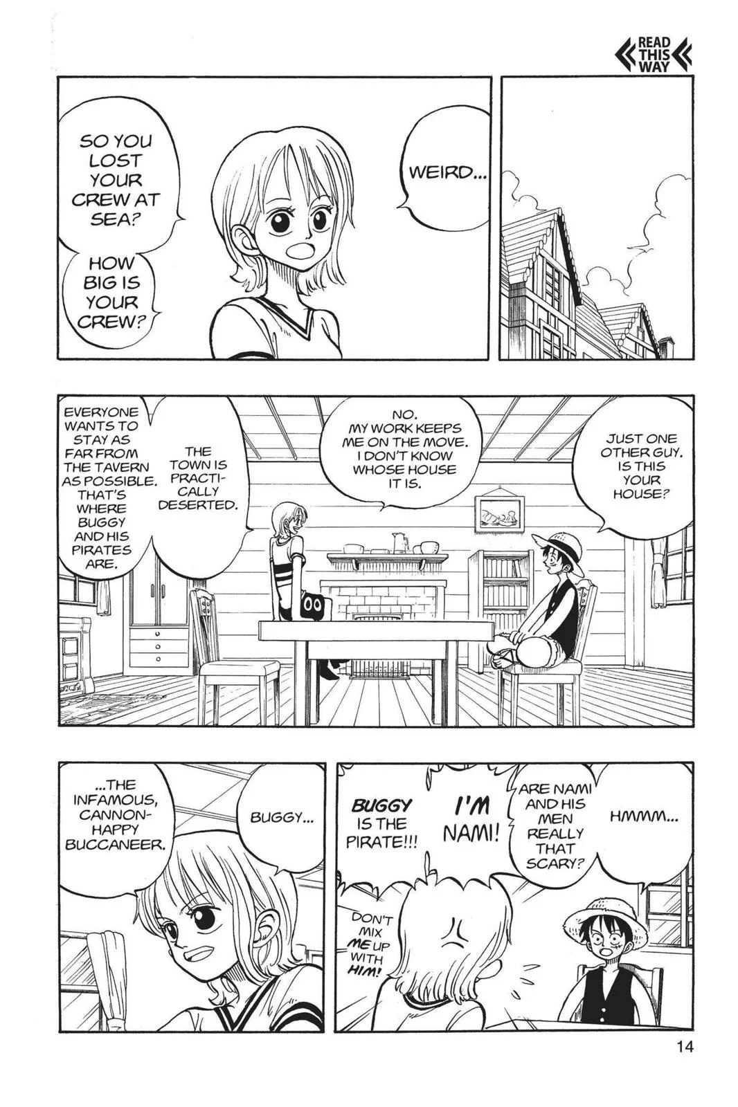 Read One Piece Manga Online - High Quality Scans