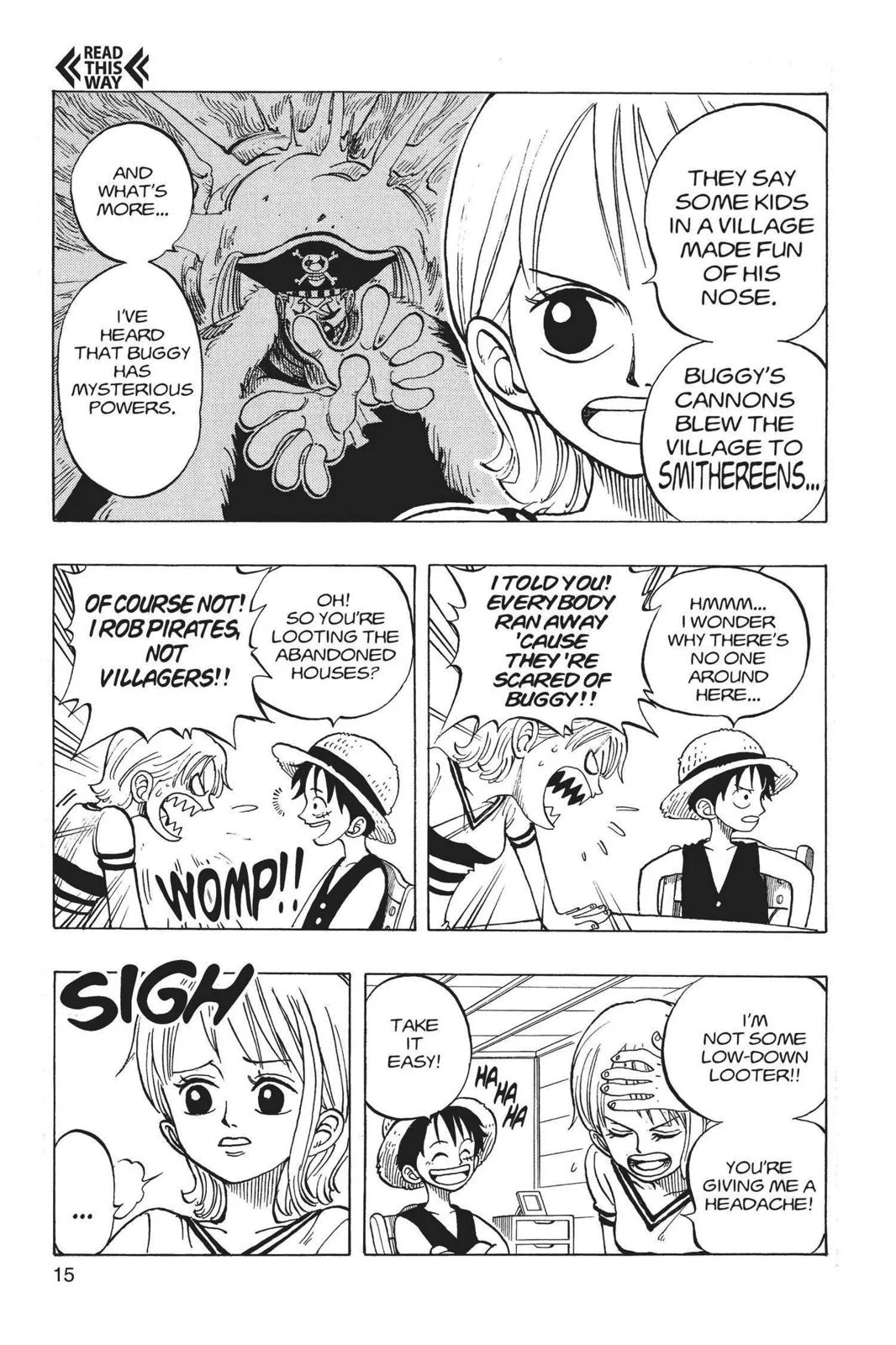Read One Piece Manga Online - High Quality Scans